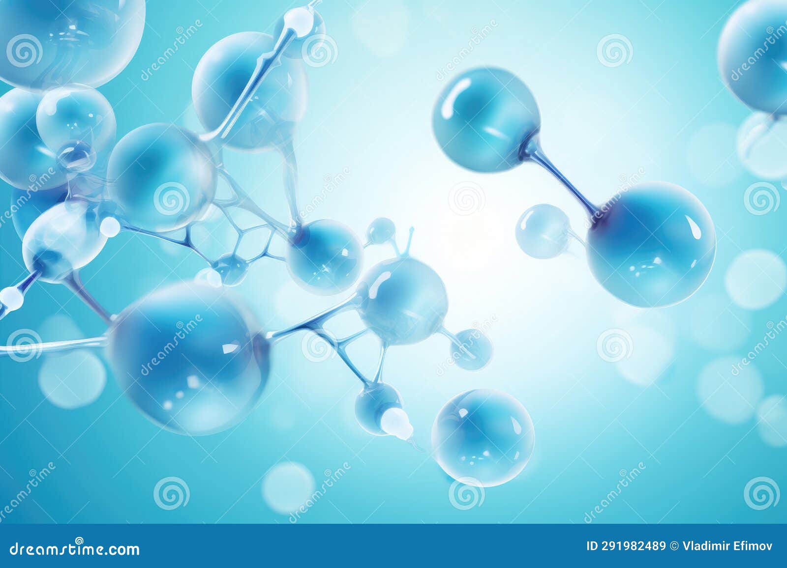 An Intricate Representation of a Molecular Network Composed of Numerous ...