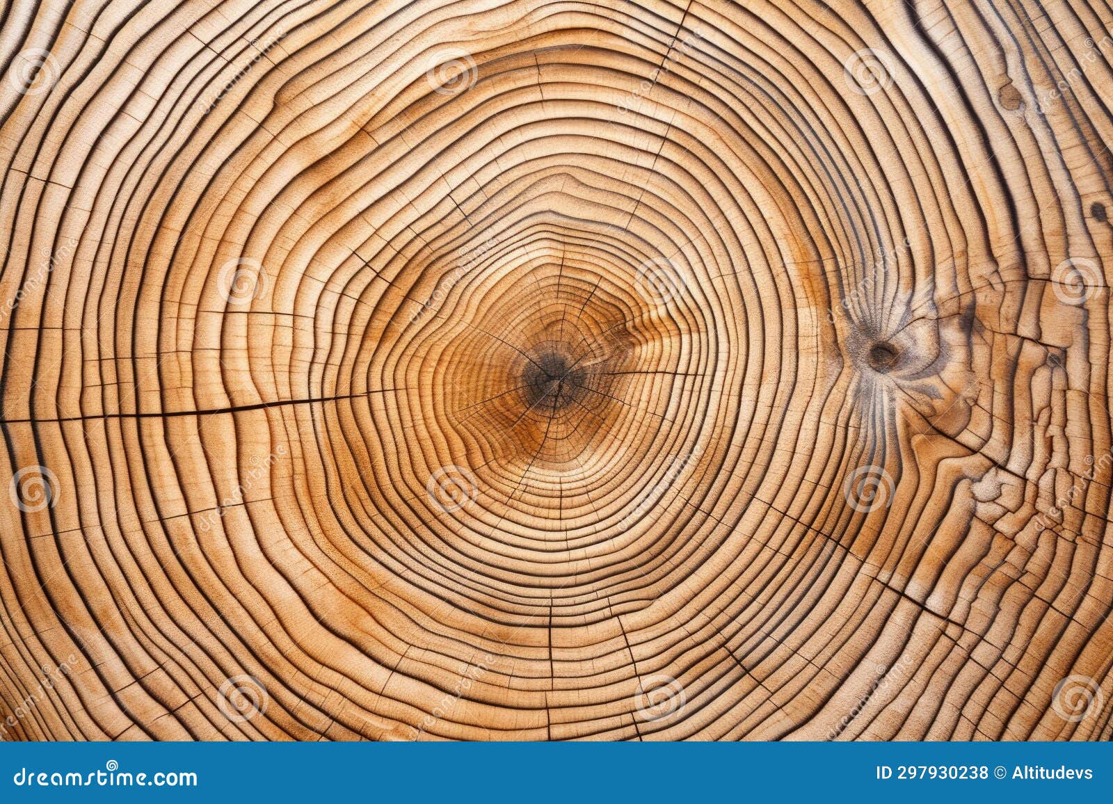 Intricate Rings of Tree Cross-section Stock Photo - Image of intricate ...