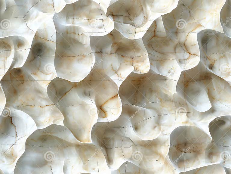 Intricate Seamless Textures of Light-colored Stone Surface Showcasing ...