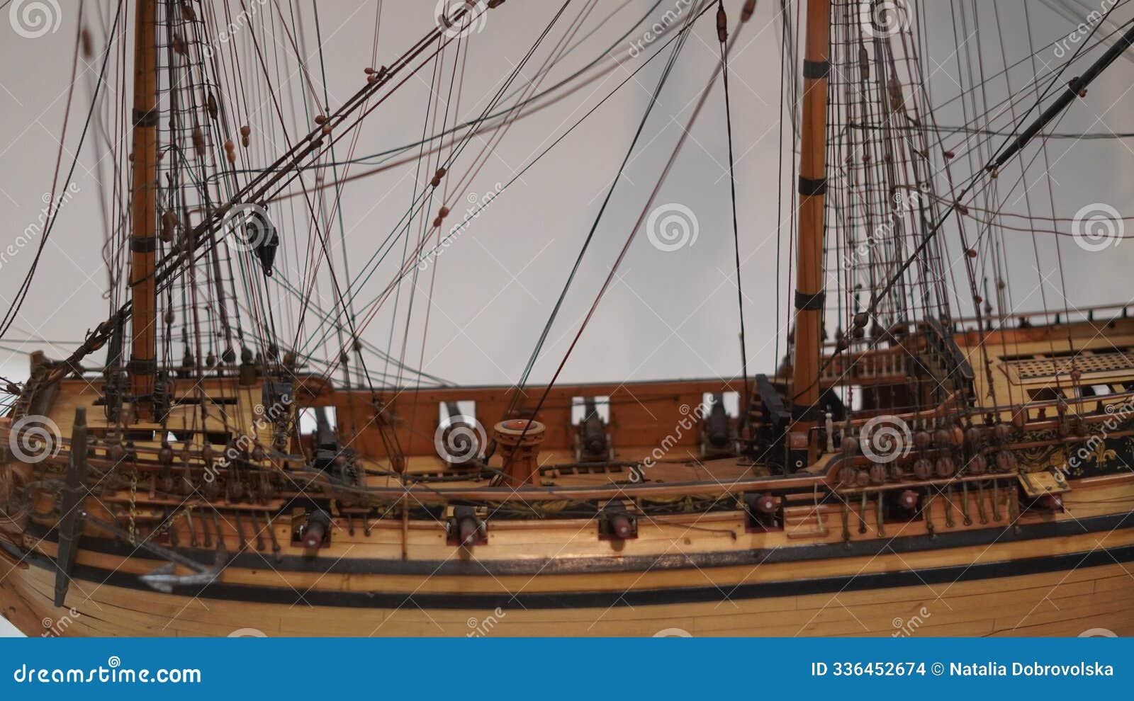 Intricate Ship Models in Maritime Museum, Showcasing Naval ...