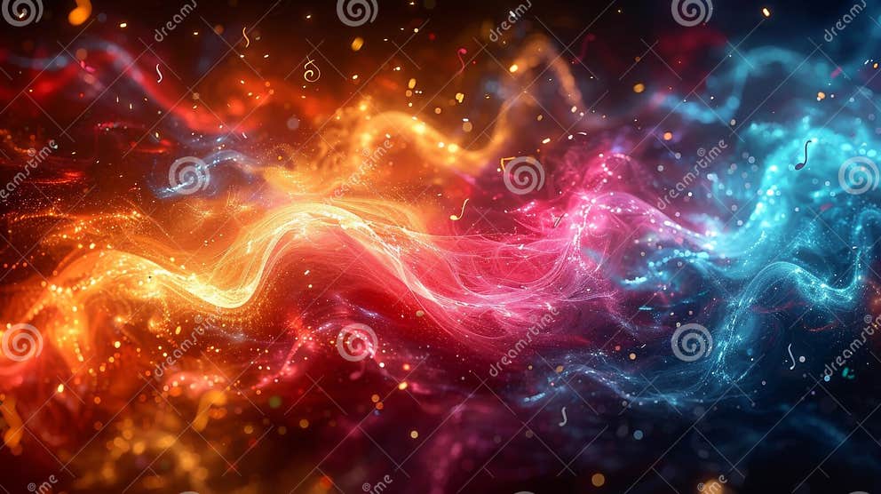 An Intricate Spirograph Design Using a Diverse Array of Bright Colors ...