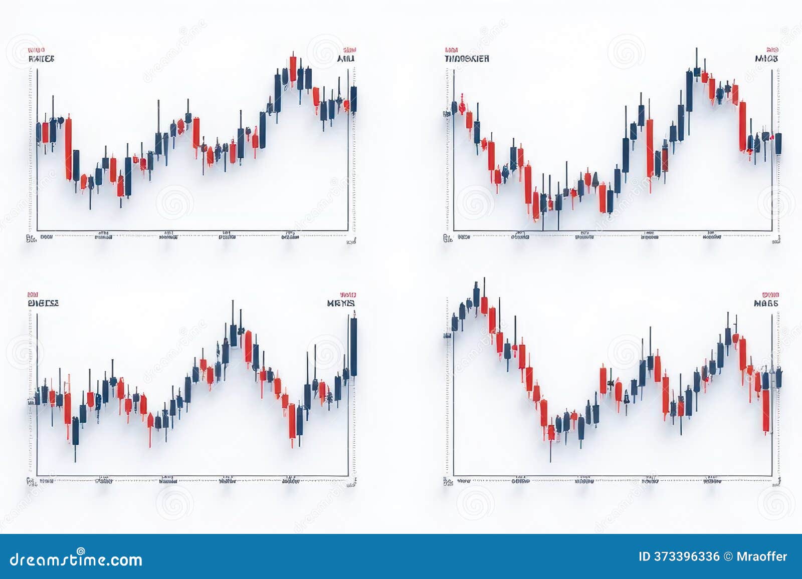 Chart Patterns Decoded Stock Image | CartoonDealer.com #315535873