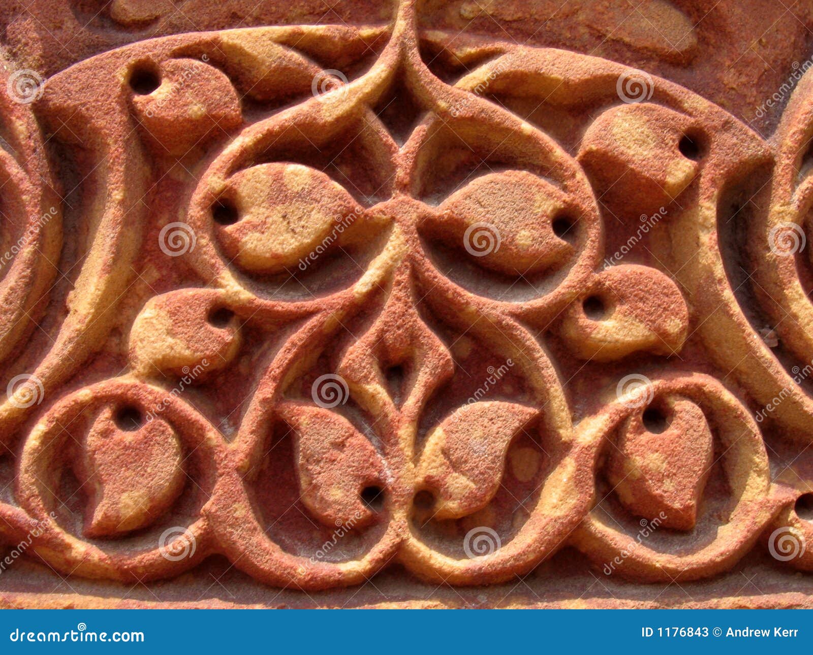 Intricate Stone Carving Detail Stock Image - Image of geometry, masonry ...
