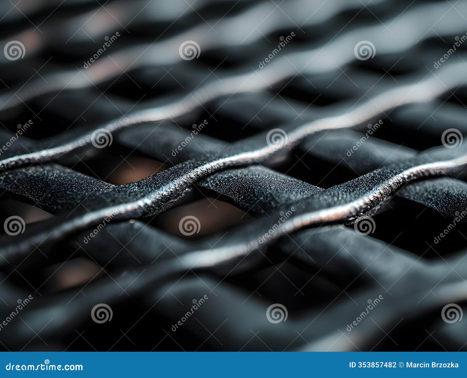 "Metal Mesh Structure: a Geometric Pattern of Strength and Precision ...