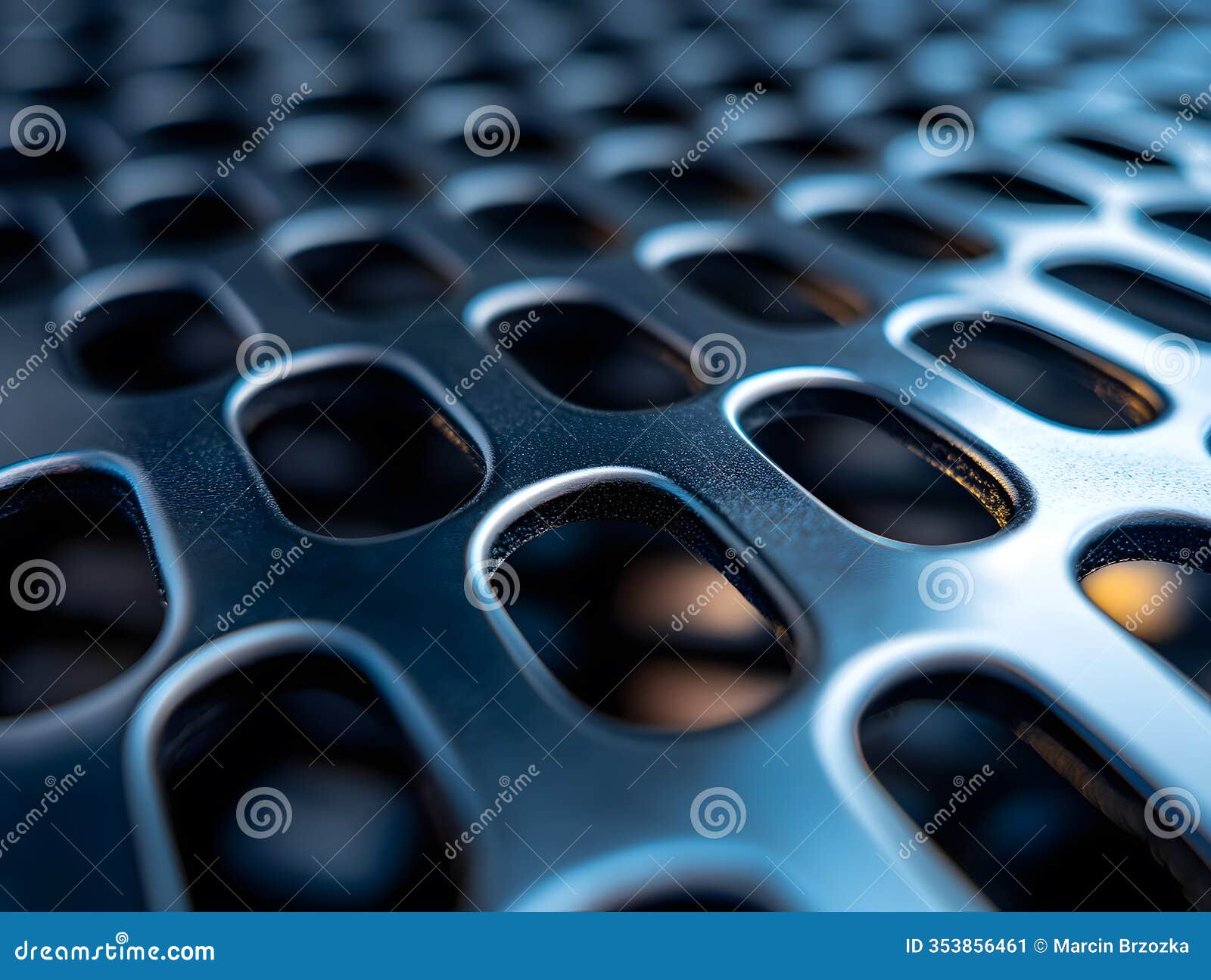 "Metal Mesh Structure: a Geometric Pattern of Strength and Precision ...