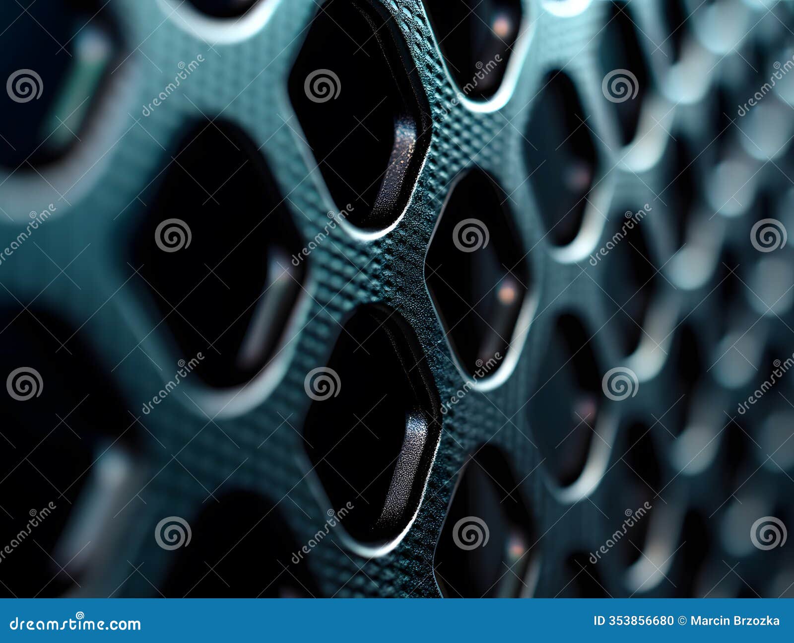 "Metal Mesh Structure: a Geometric Pattern of Strength and Precision ...