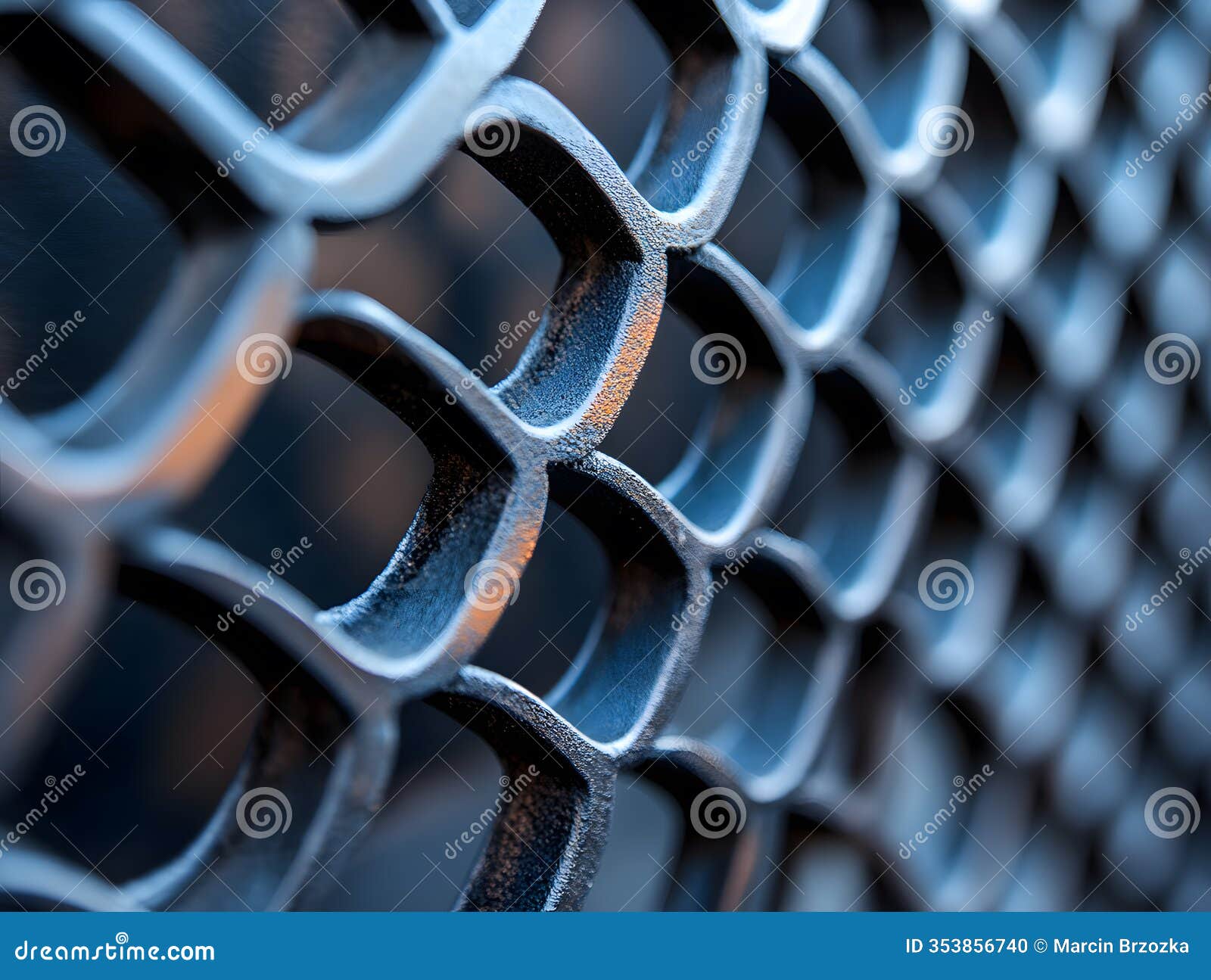 "Metal Mesh Structure: a Geometric Pattern of Strength and Precision ...