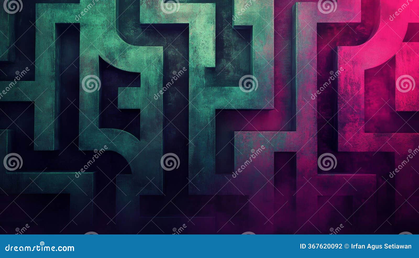 Pink Maze Background Stock Image | CartoonDealer.com #7541071
