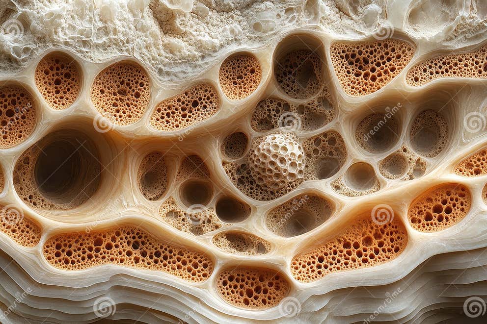 Intricate Textures of Sand Under a Microscope, Featuring Detailed ...