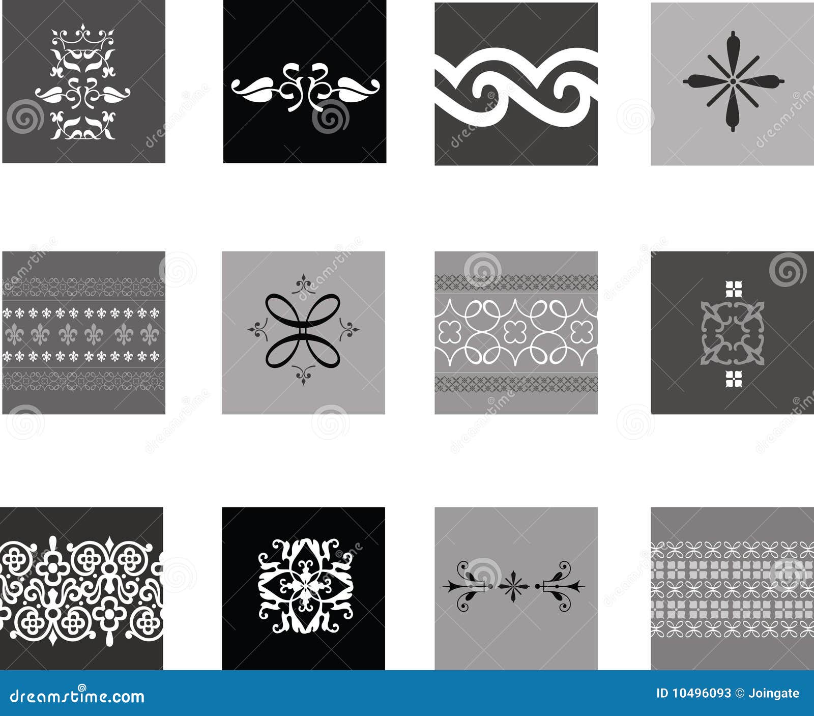 Intricate Traditional Patterns Stock Vector - Illustration of gothic ...