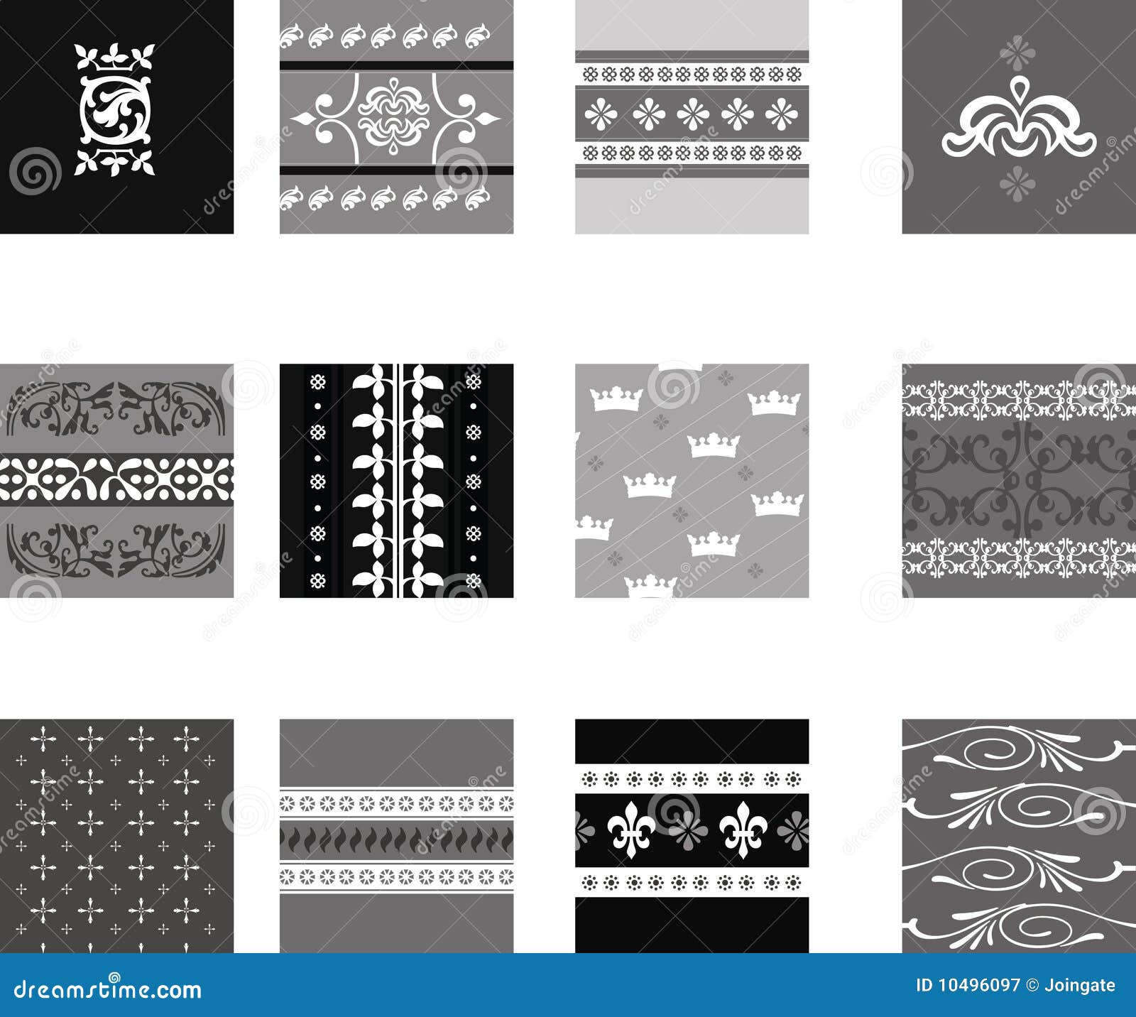 Intricate Traditional Patterns Stock Vector - Illustration of clip ...