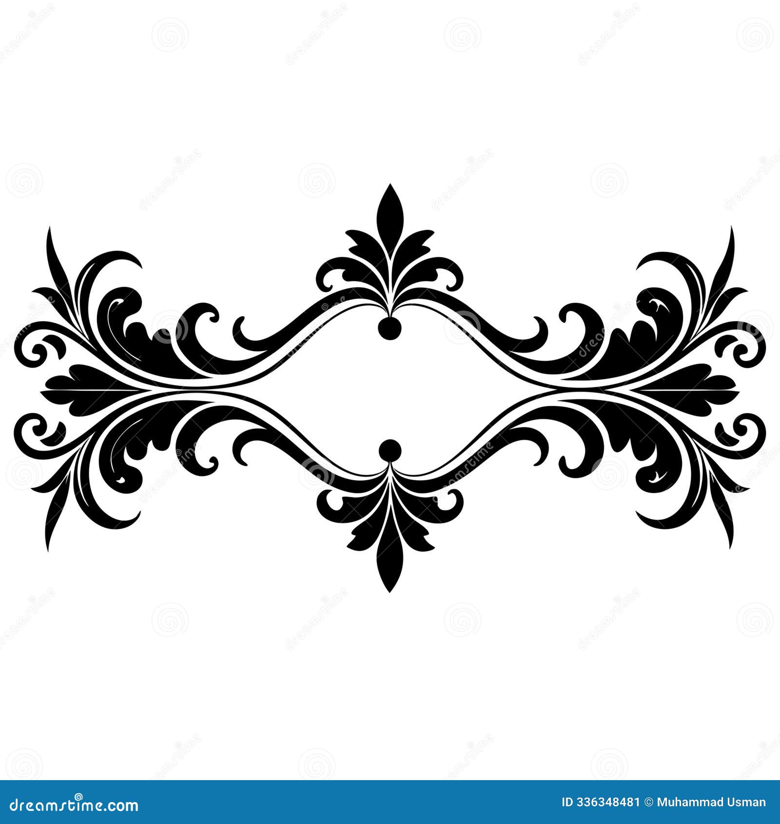 Intricate Victorian Baroque Divider with Modern Elements, 16th Style ...