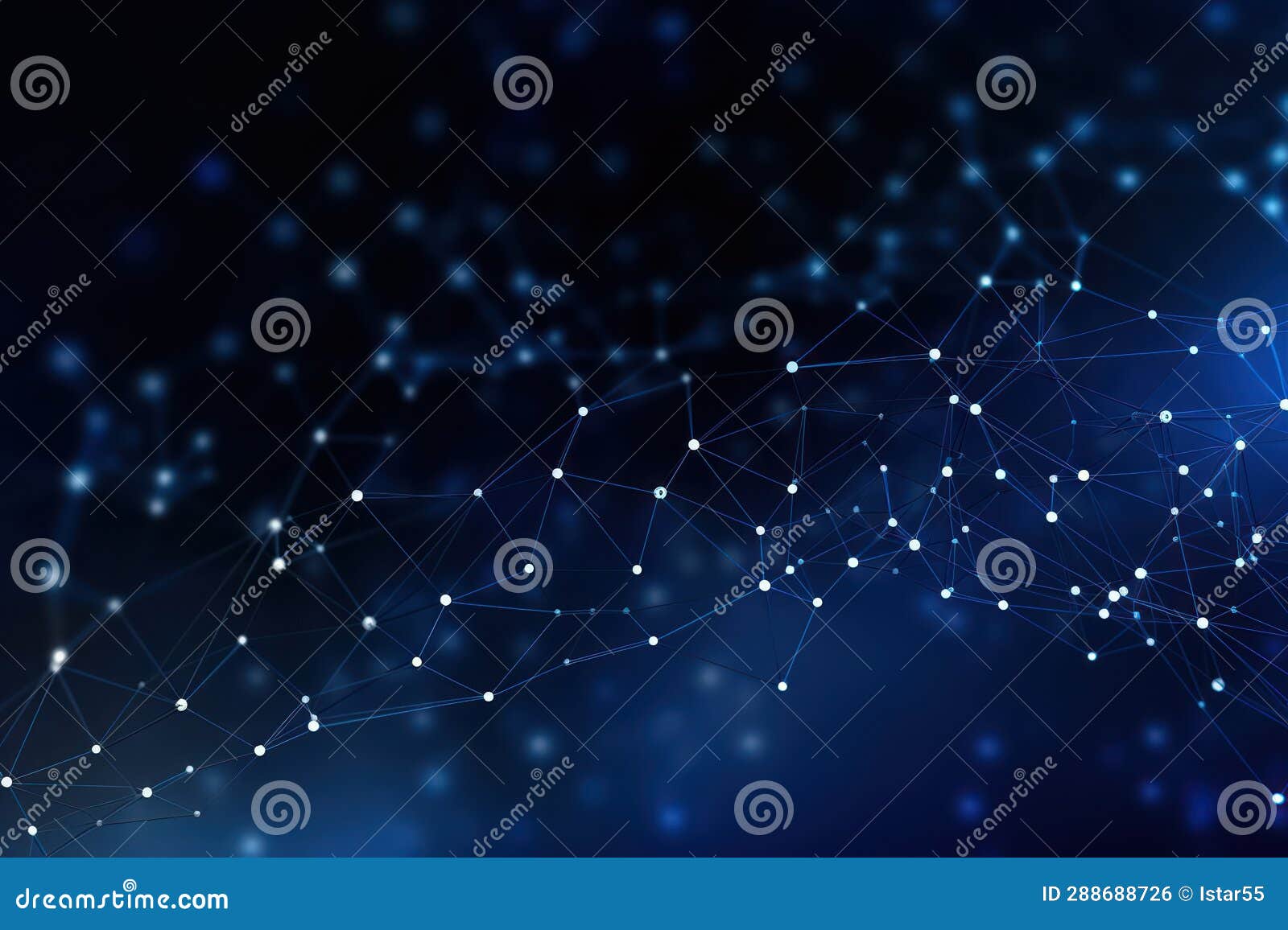 Intricate Web of Fiber Optic Cables Transmitting Data Signals AI ...