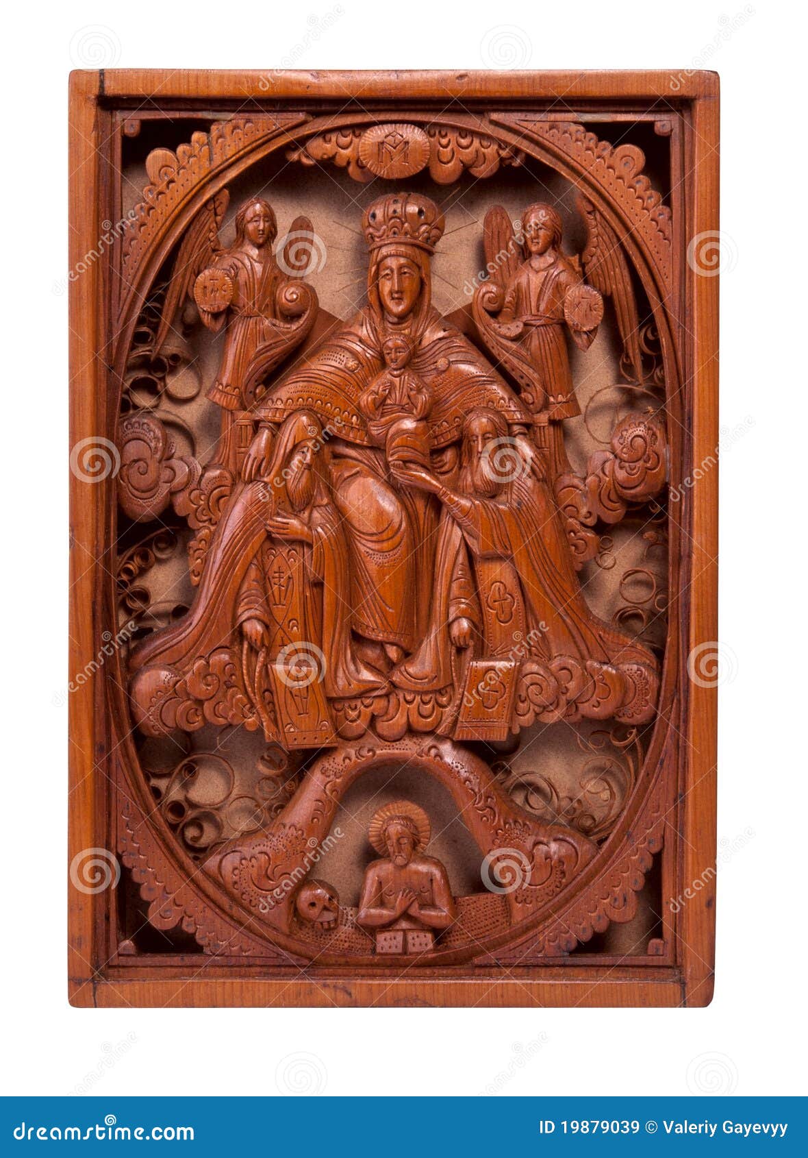 Intricate Wood Carved Artwork Stock Image - Image of wood ...