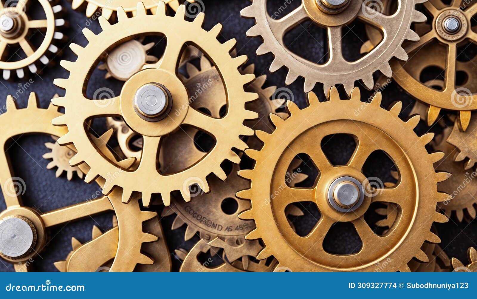 The Intricate Workings of a Clock S Gears are a Marvel of Engineering ...