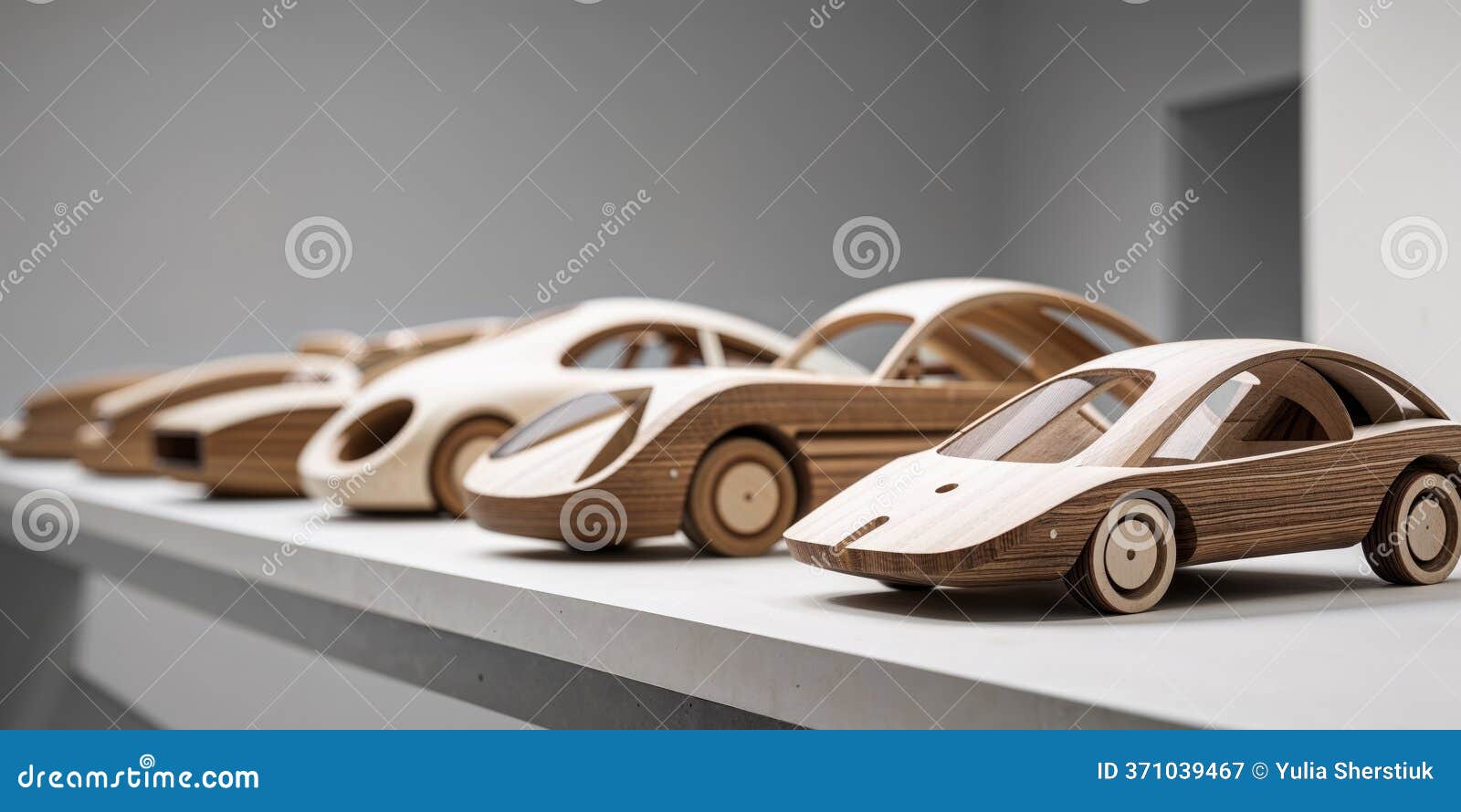Wooden Models Royalty-Free Stock Photo | CartoonDealer.com #49353975
