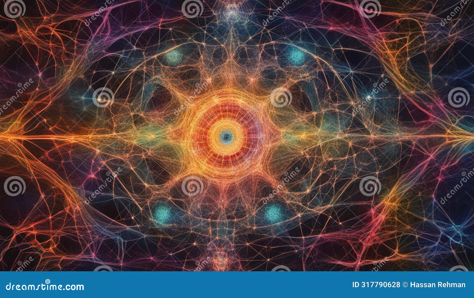 Intricately Interwoven and Shimmering with Ethereal Light, the ...