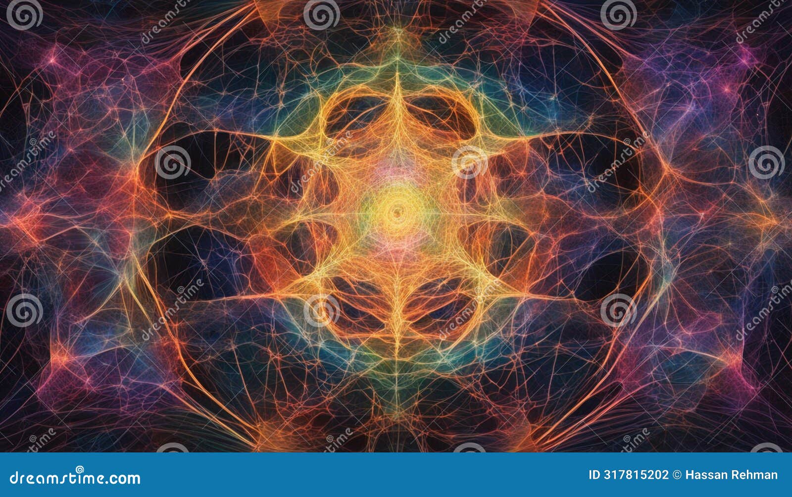 Intricately Interwoven And Shimmering With Ethereal Light, The ...