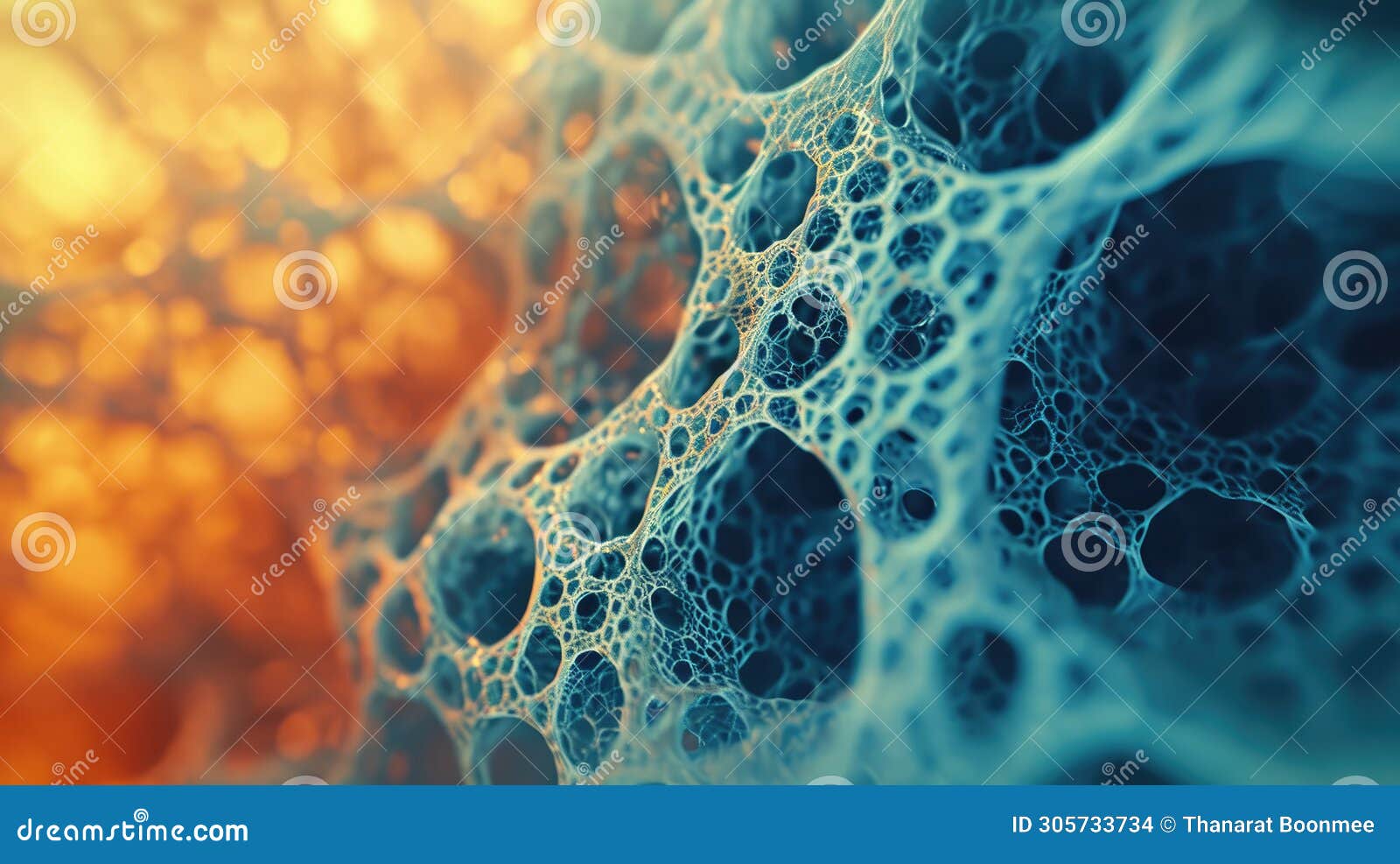 Intricately Woven Patterns Mimic Microscopic Landscapes, Evoking a ...