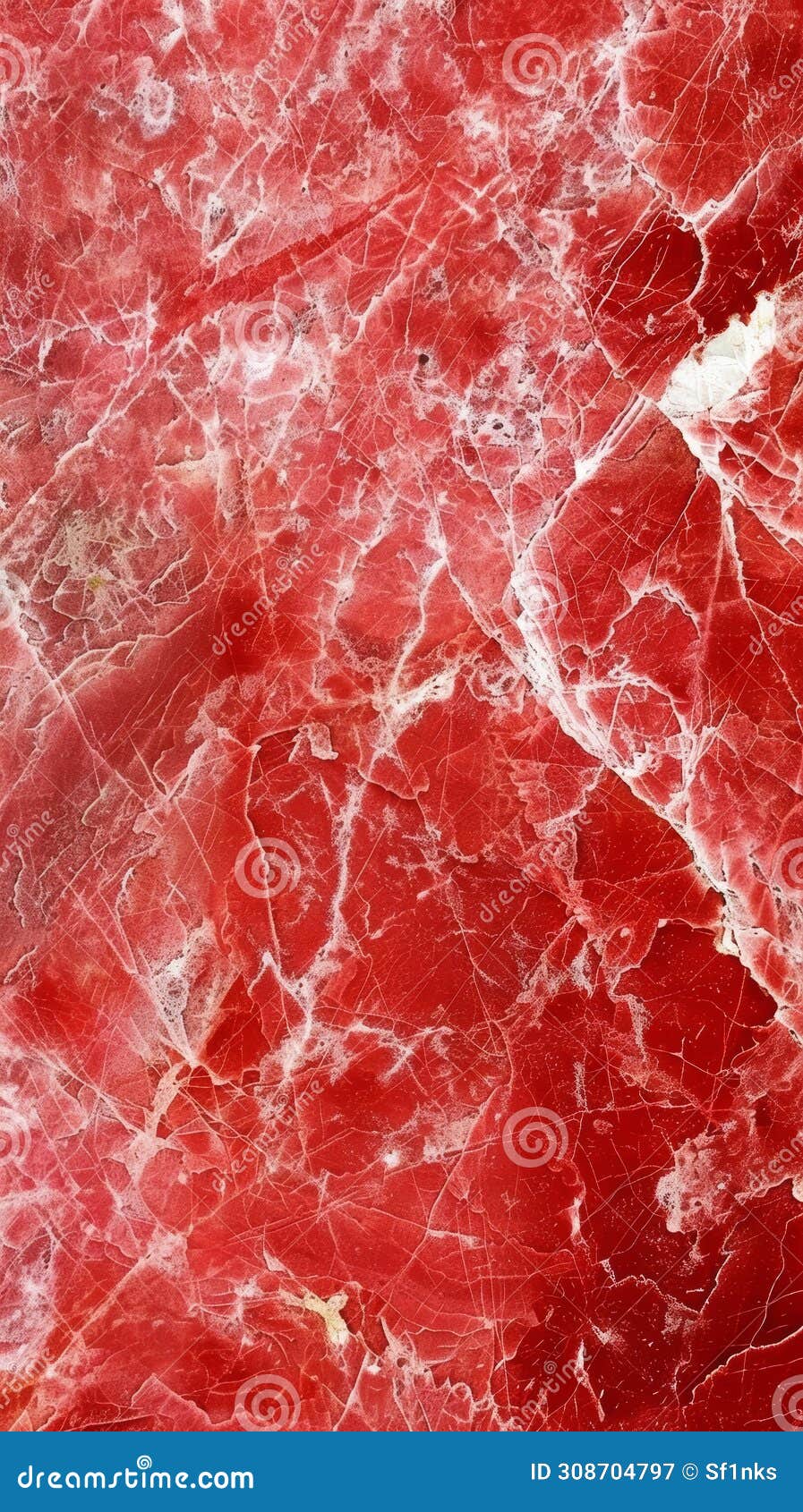 The Intrigue of Ruby Red Marble is on Full Display, with Intricate ...