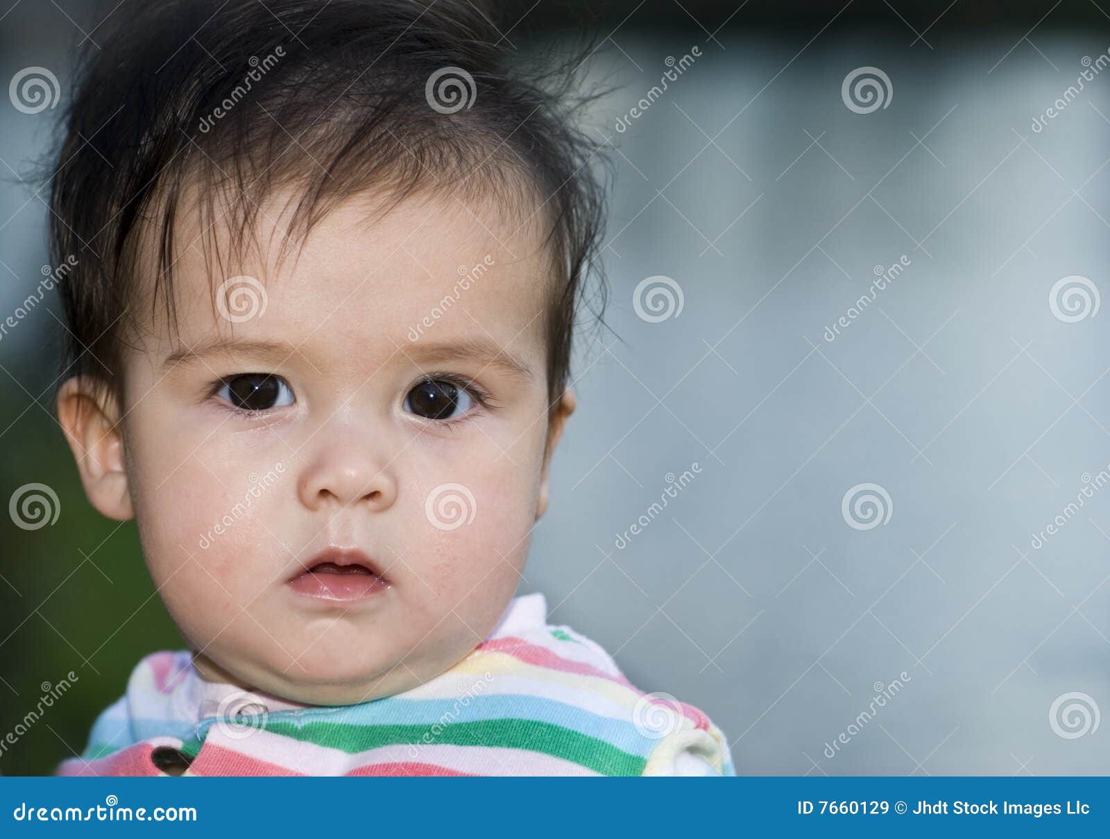 Intrigued stock image. Image of beautiful, female, stare - 7660129