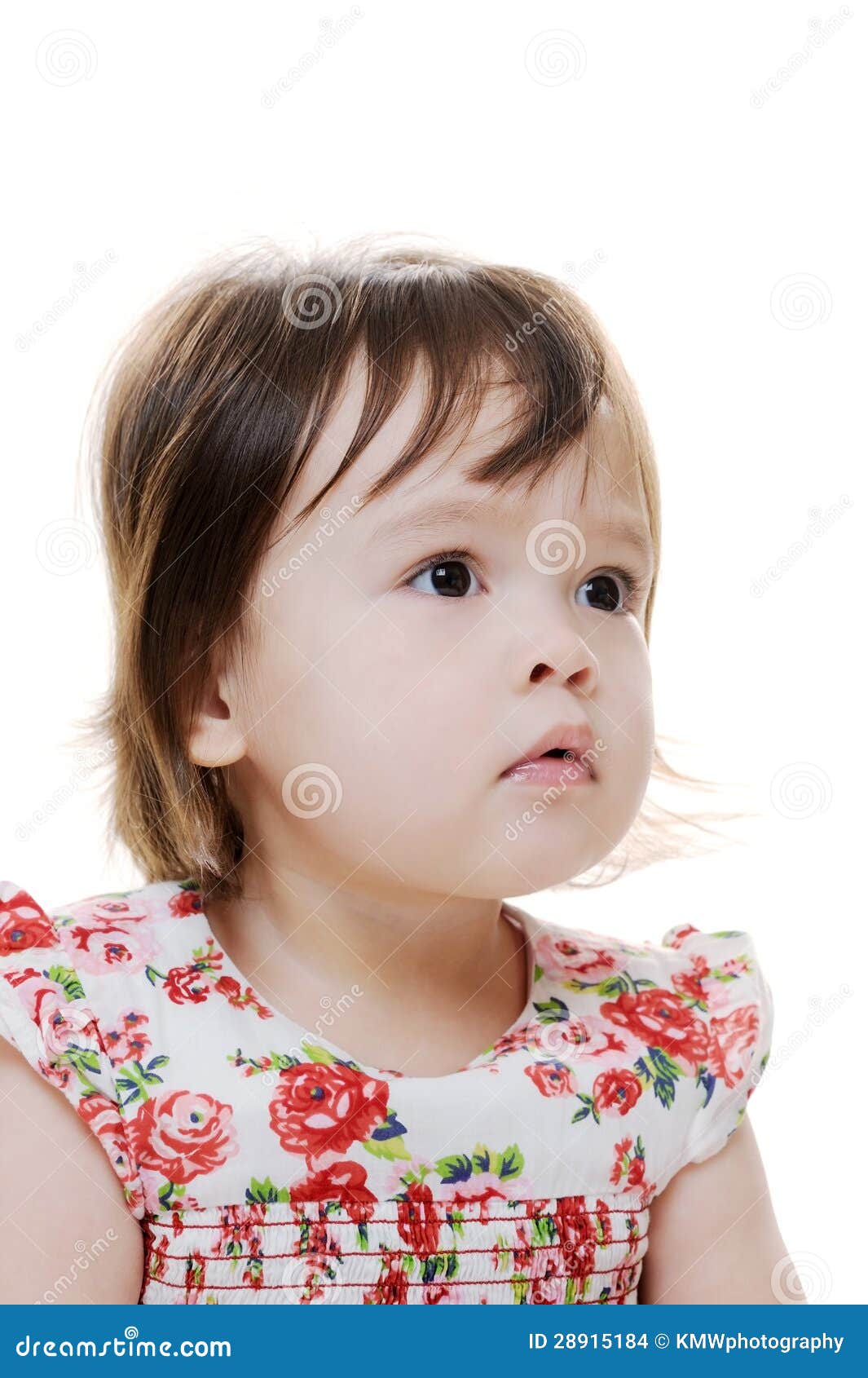 Intrigued girl stock photo. Image of pretty, perplexed - 28915184