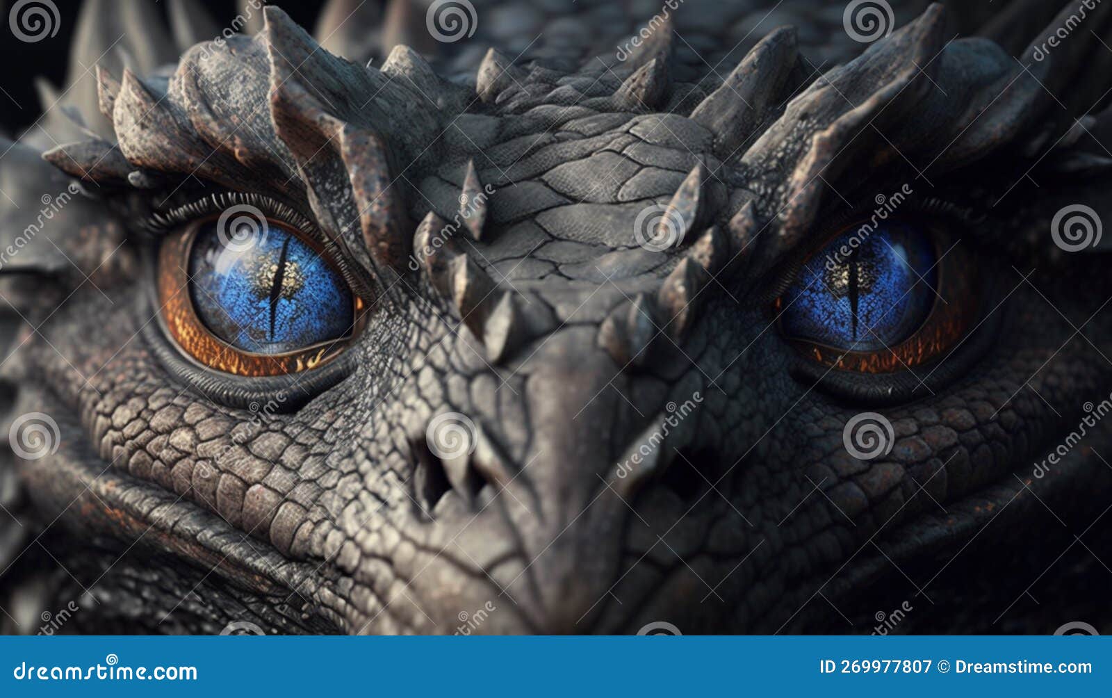 Face Dragon Pov Illustration Stock Illustration - Illustration of ...