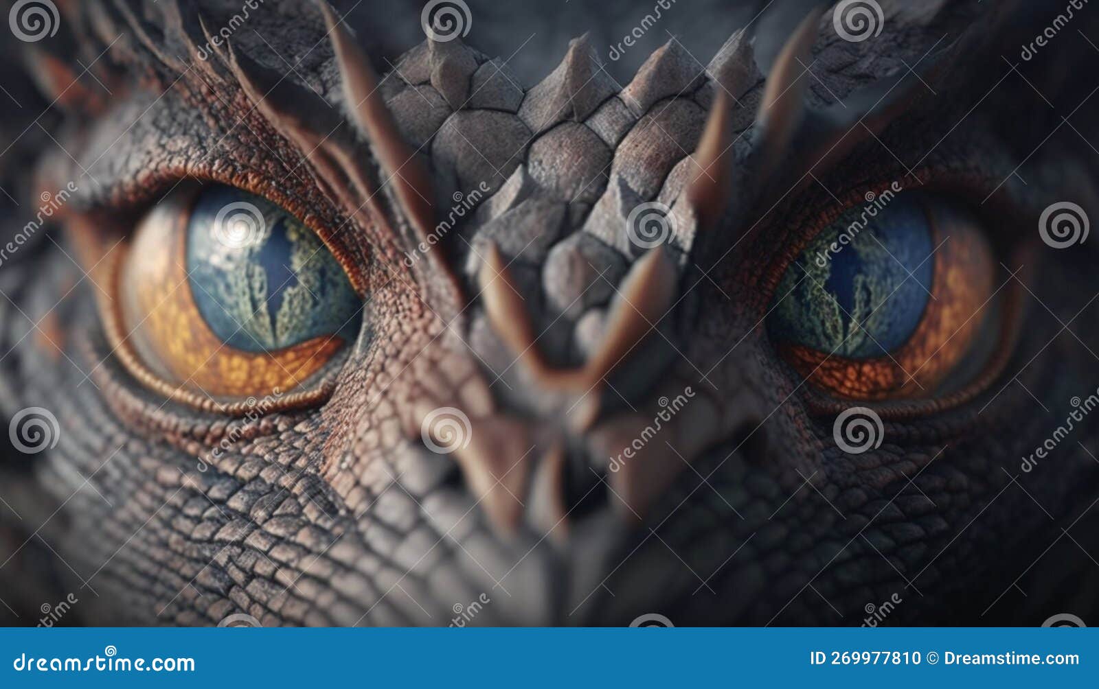 Face Dragon Pov Illustration Stock Illustration - Illustration of ...