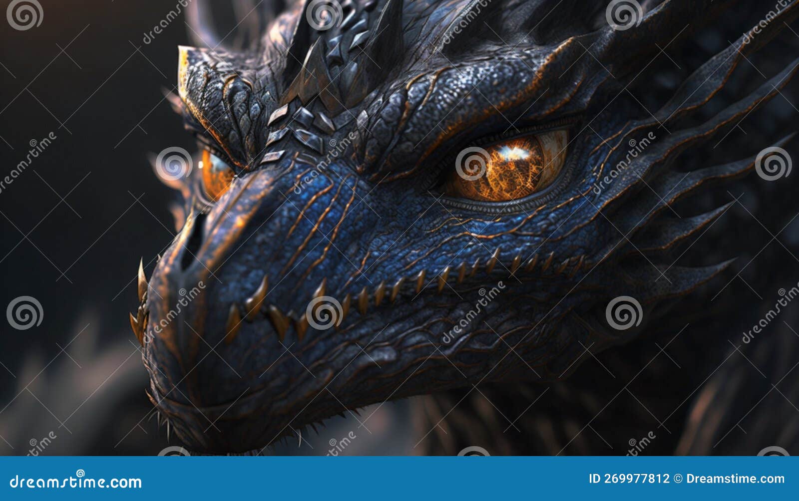 Face Dragon Pov Illustration Stock Illustration - Illustration of ...