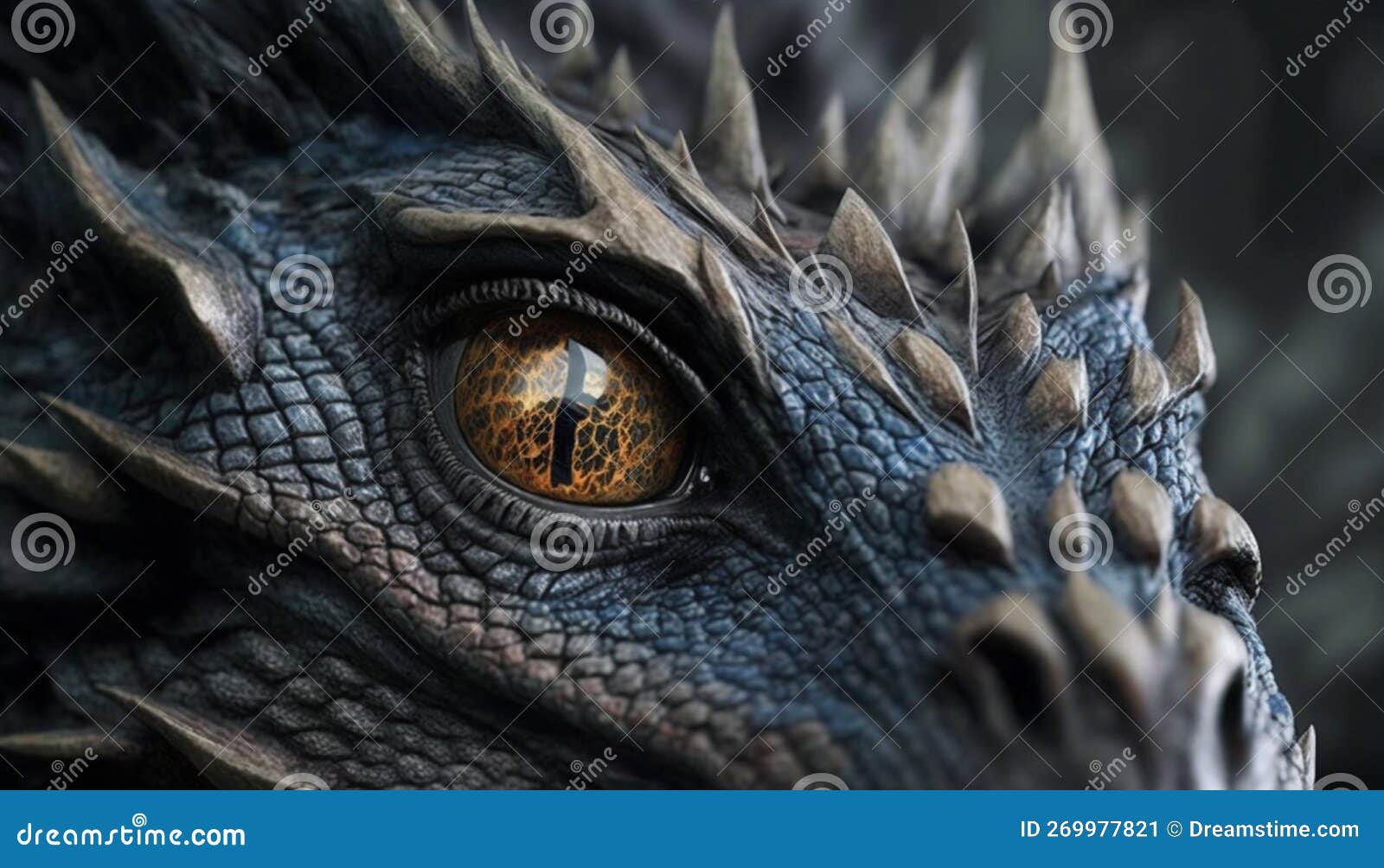Face Dragon Pov Illustration Stock Illustration - Illustration of ...