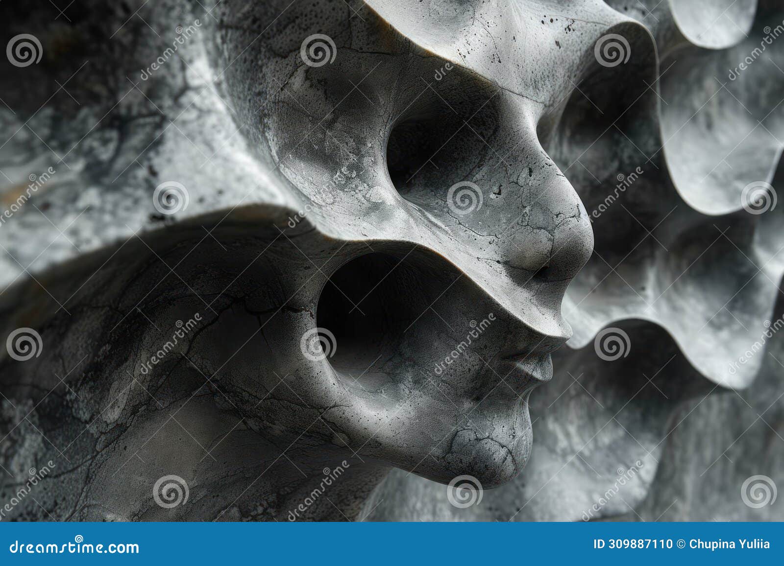 Intriguing Close-up of Textured Surfaces, Offering a Unique Visual ...