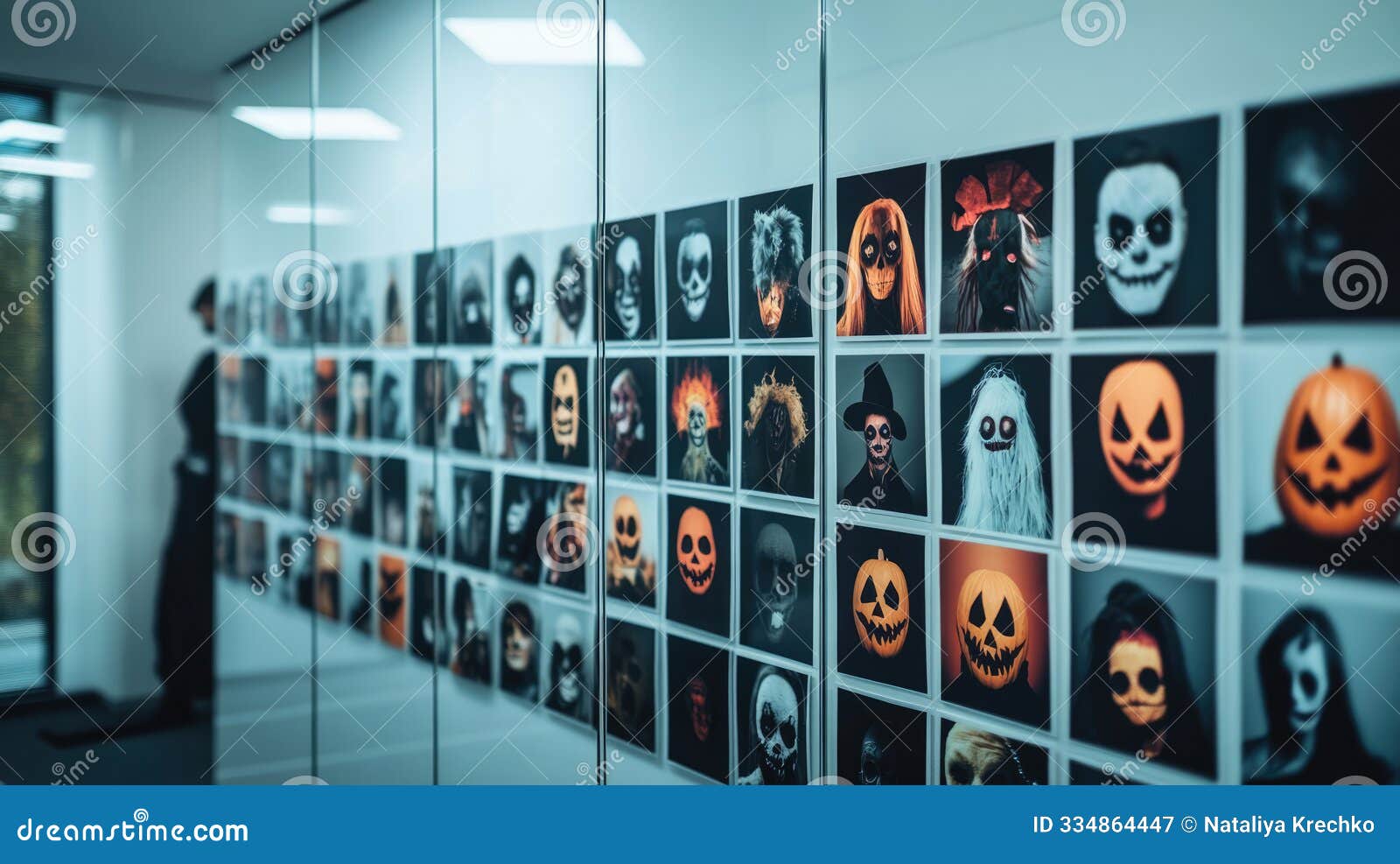 An Intriguing Creepy Art Collection Featuring Iconic and Memorable ...