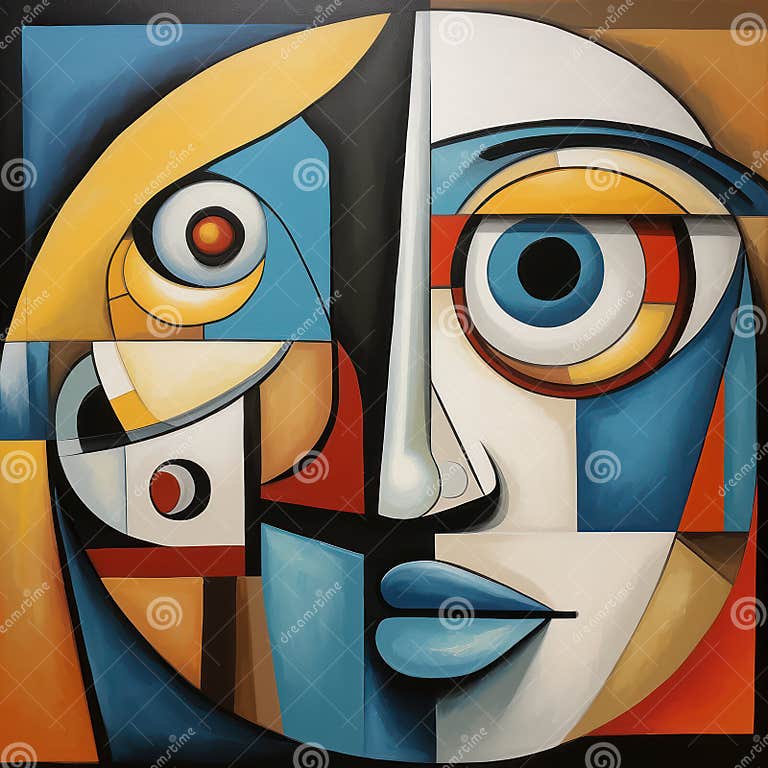An Intriguing Cubist Composition that Captures the Complexity of ...