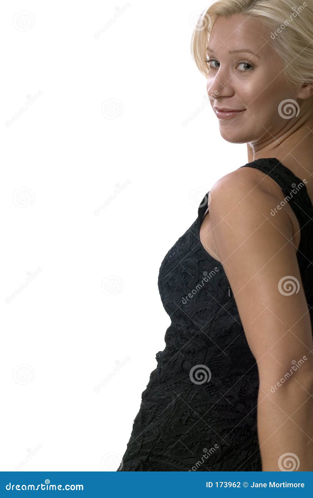 Intriguing Girl stock photo. Image of fair, lady, pretty - 173962