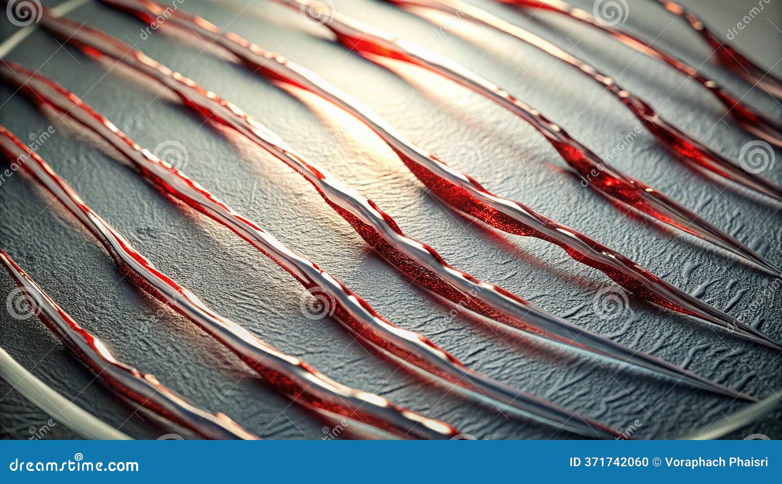 A Disturbingly Eerie, Unrealistic Picture Of A Horrifying Entity Stock ...