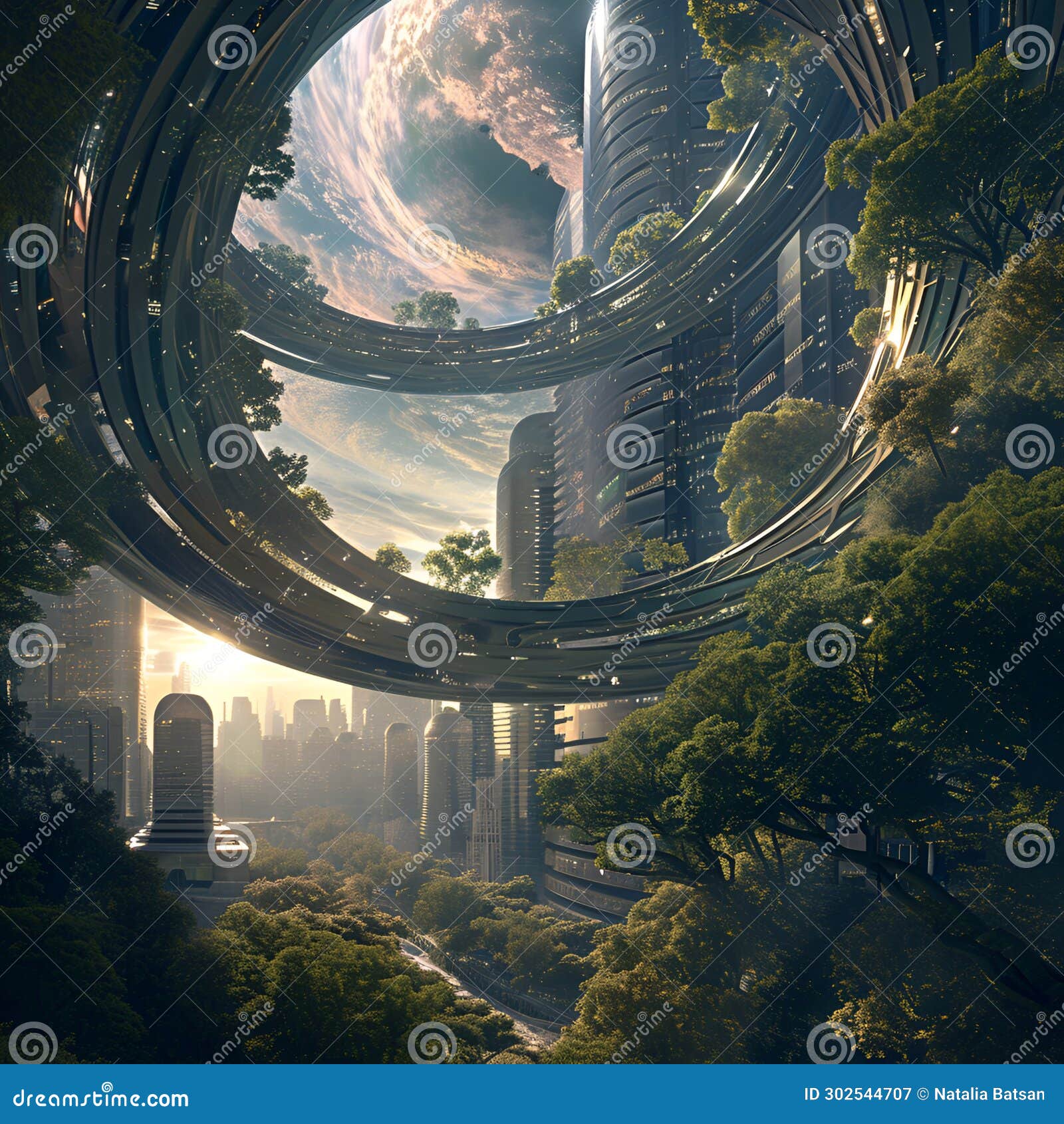 Scenes from Parallel Universes Where Familiar Settings Have Unique ...