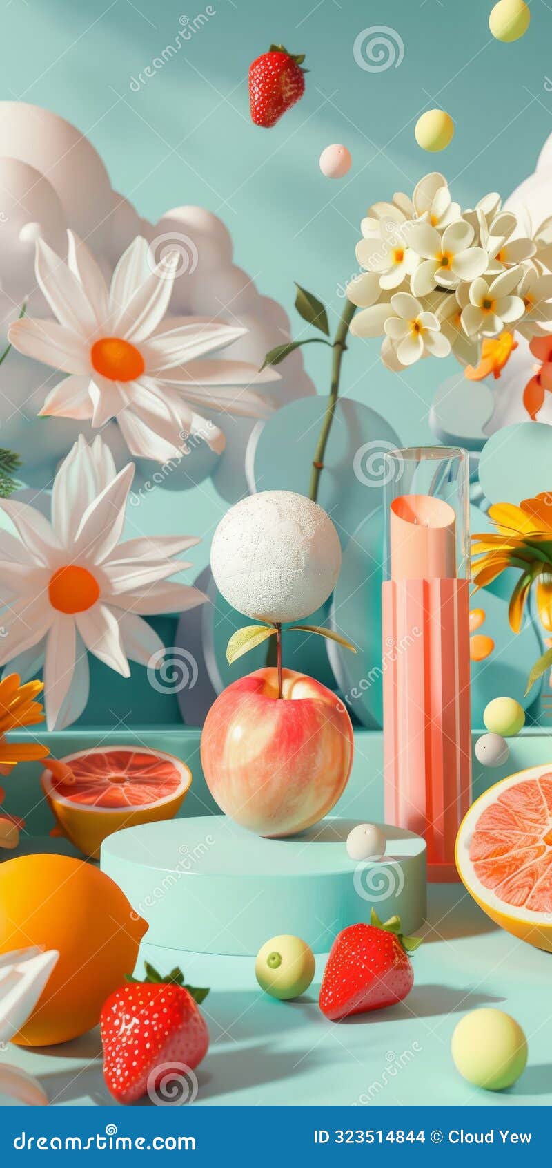 Intriguing Mockup Arrangement Depicting Conceptual Themes Visually ...