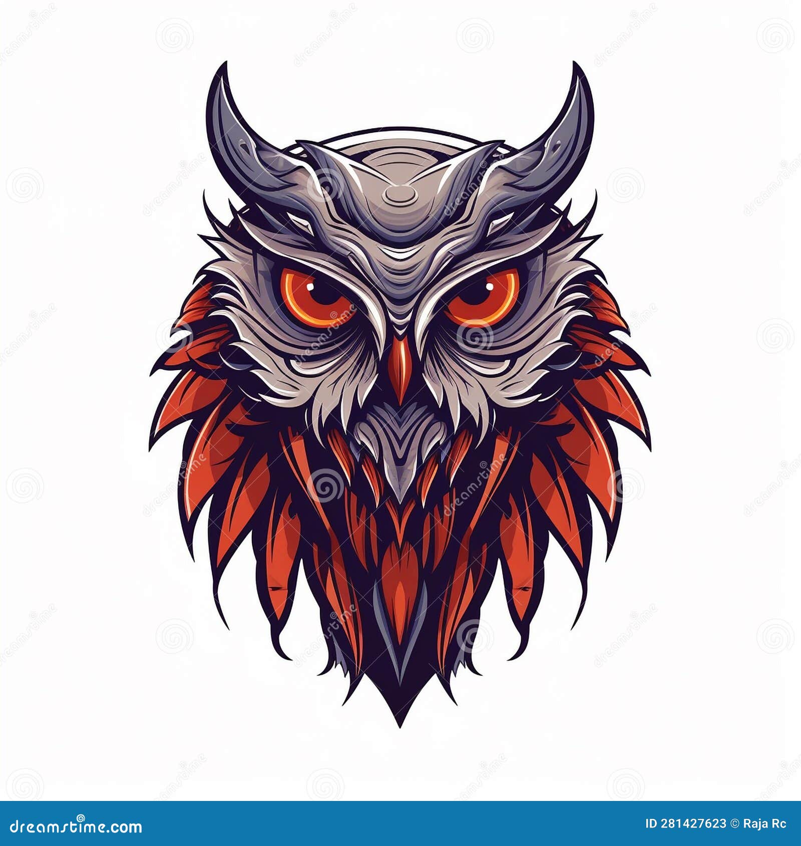 Owl logo stock illustration. Illustration of corporate - 281427623
