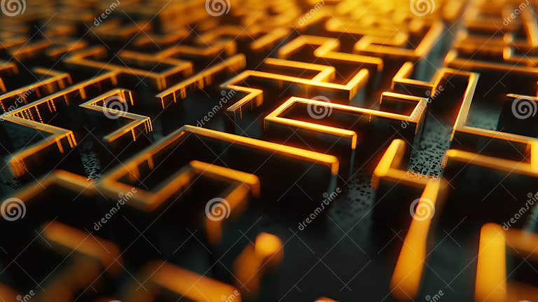 Intriguing Patterns Creating a Sense of Confusion in a Digital Maze ...