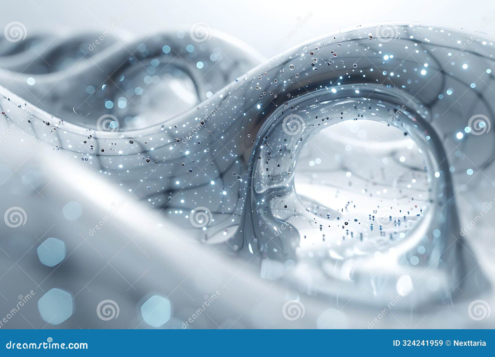 Intriguing Quantum Concepts Unveiled in Minimalist Design Stock ...