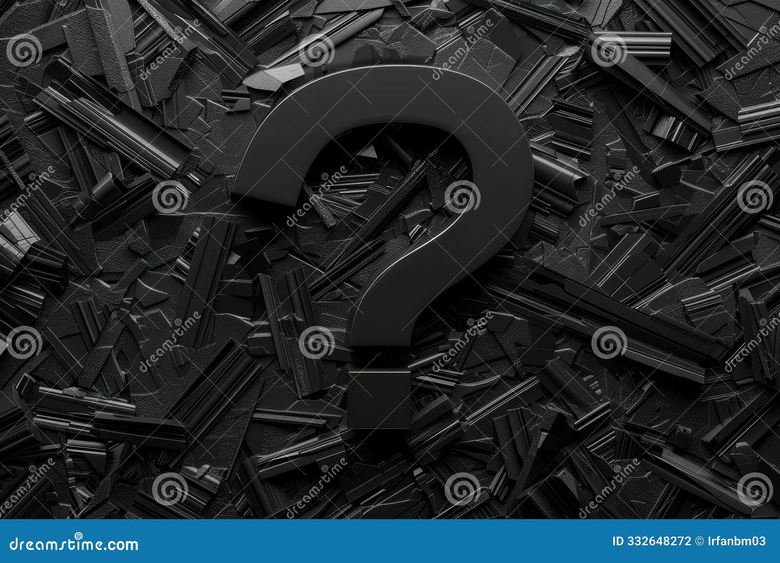 Intriguing Question Mark Wallpaper. Abstract Thought and Curiosity ...