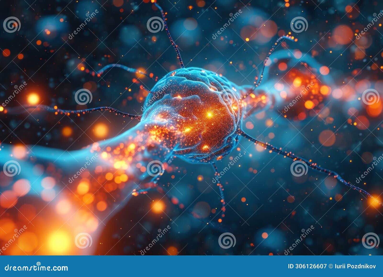 Neurographics Concept, Drawing Helps To Know Oneself, Psychological ...