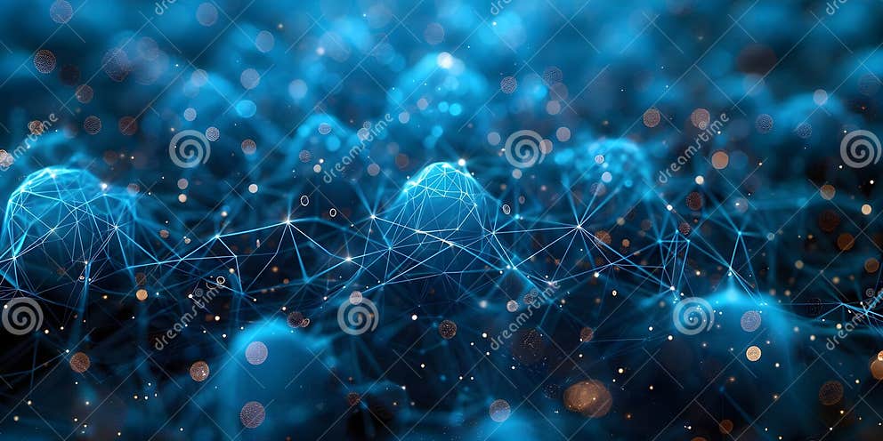 The Intriguing Symbolism of the Blue Network: a Representation of ...