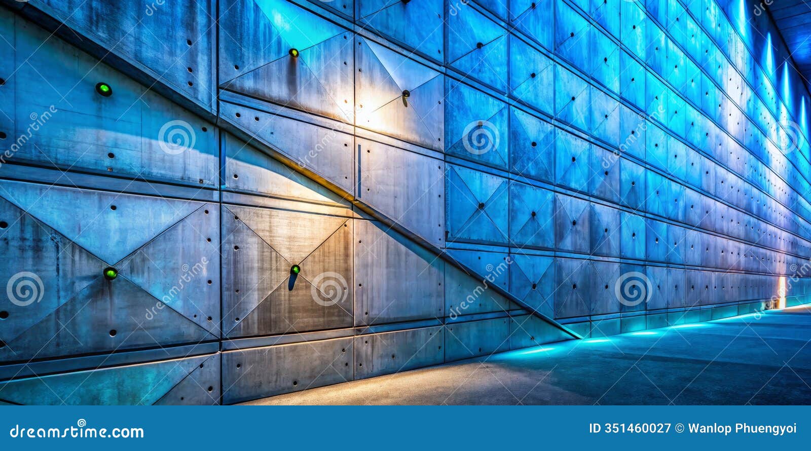 Intriguing Textural Details Of A Precast Concrete Slab Panel A CloseUp ...
