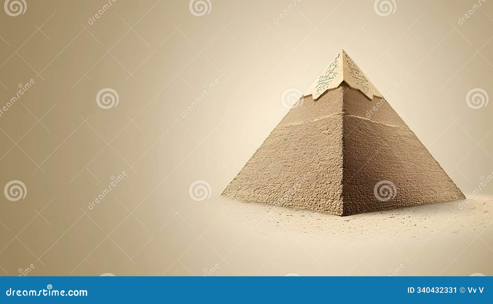 Sand Pyramid Near Town Of Melnik, Bulgaria Royalty-Free Stock ...