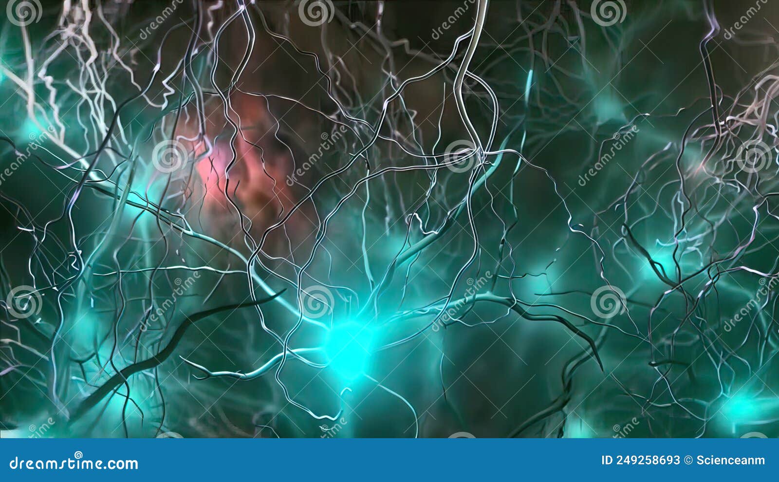 Intro Brain Impulses. Neuron System. Transferring Pulses and Generating ...