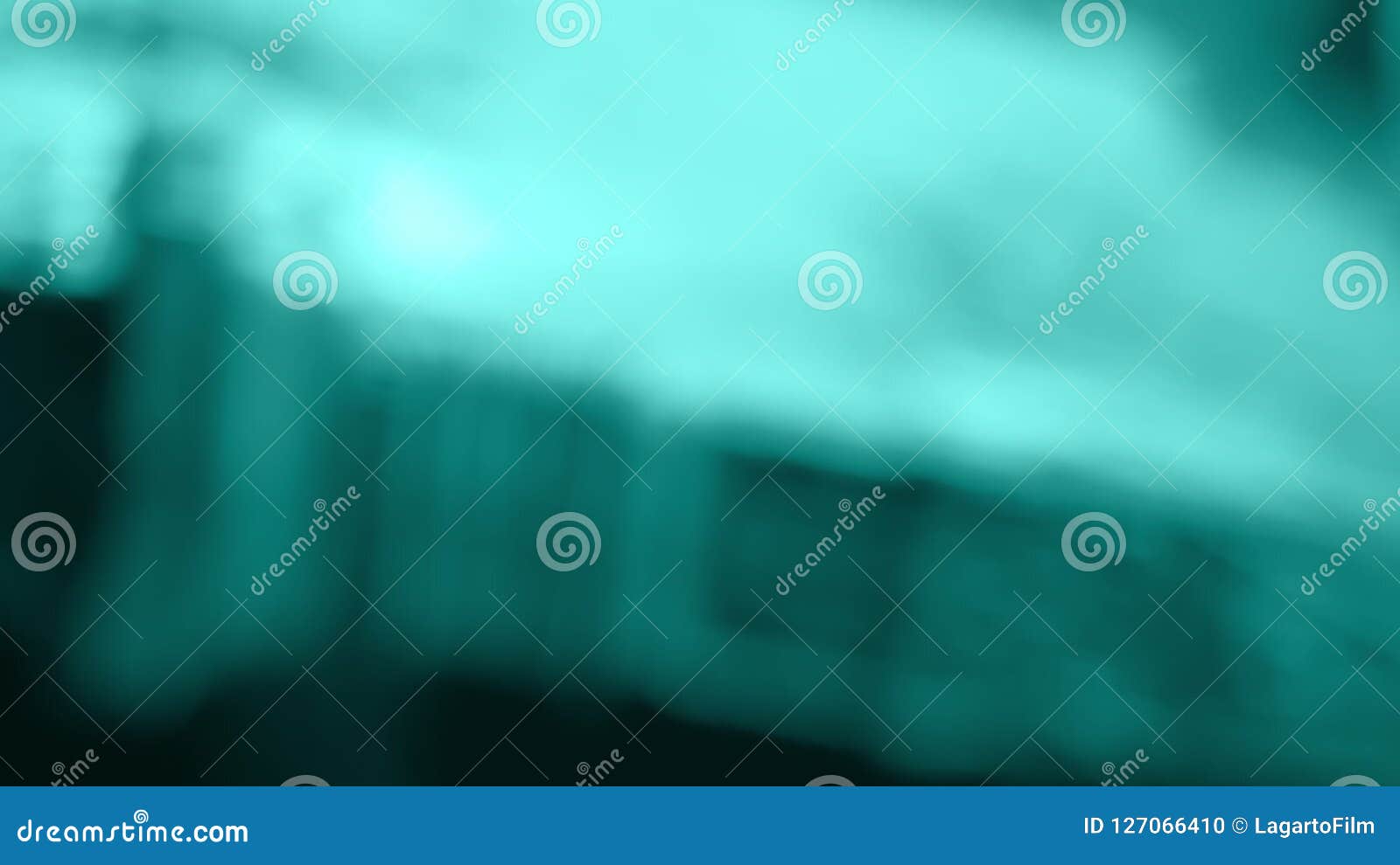 Intro Concept Backdrop Dark Green Defocused Illuminated Shapes Stock ...