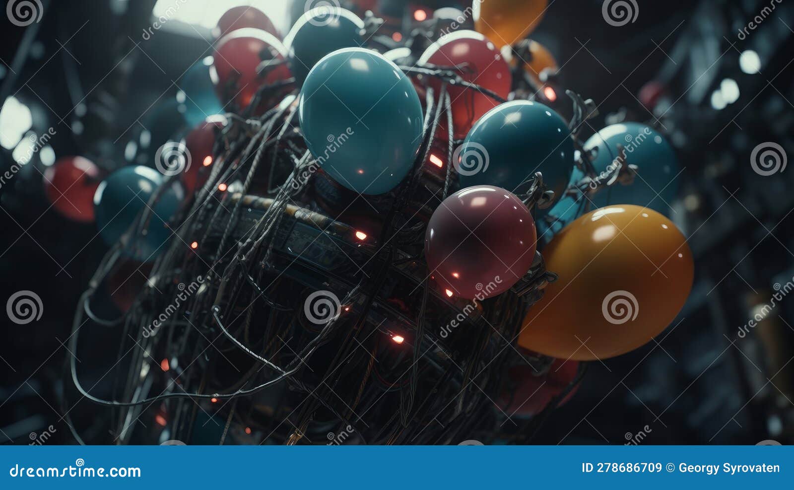 Balloons' Propulsion System: Captivating Photoshoot With Sony A9 ...