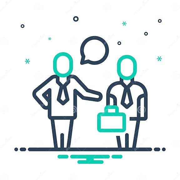 Mix Icon for Introducing, Newcomer and Introduce Stock Vector ...