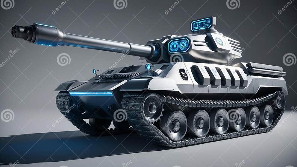 Innovative Tank with Artificial Intelligence: the Future of Combat ...